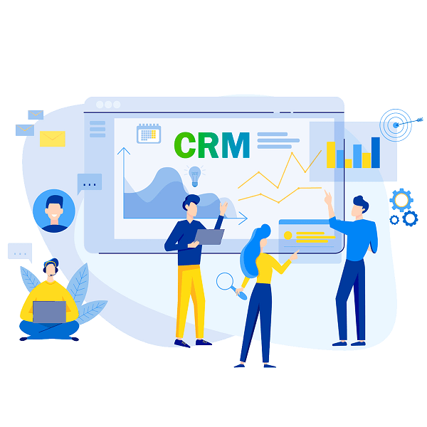 سی آر ام (CRM) چیست؟ مروری بر مدیریت ارتباط با مشتری | الوویپ